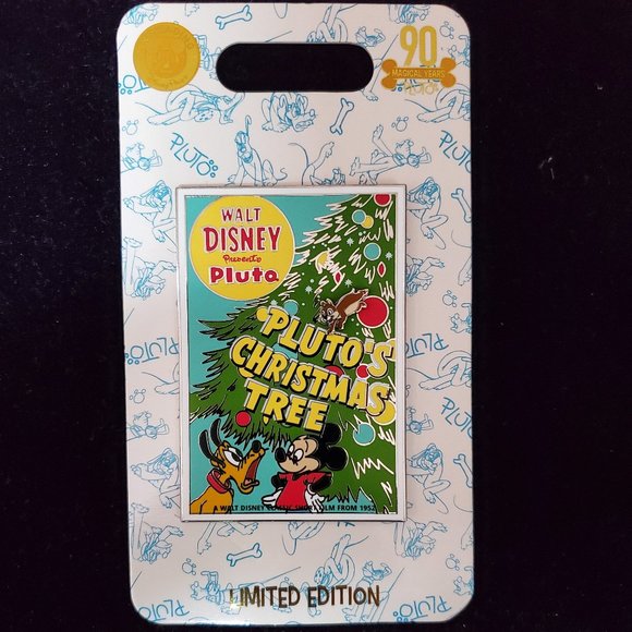Disney | Accessories | Disney Pluto 9th Anniversary Pin Limited Edition ...